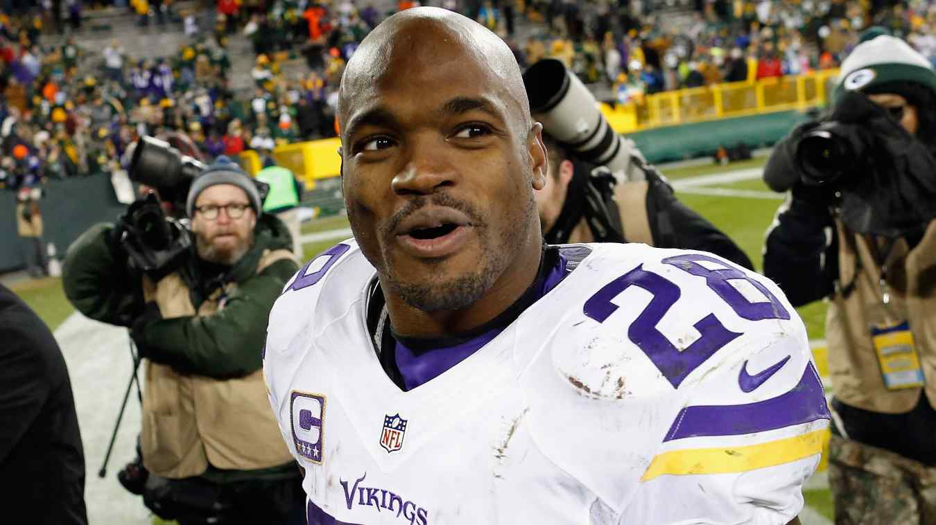 Miami Offers Scholarship to 14-Year-Old RB Adrian Peterson Jr.