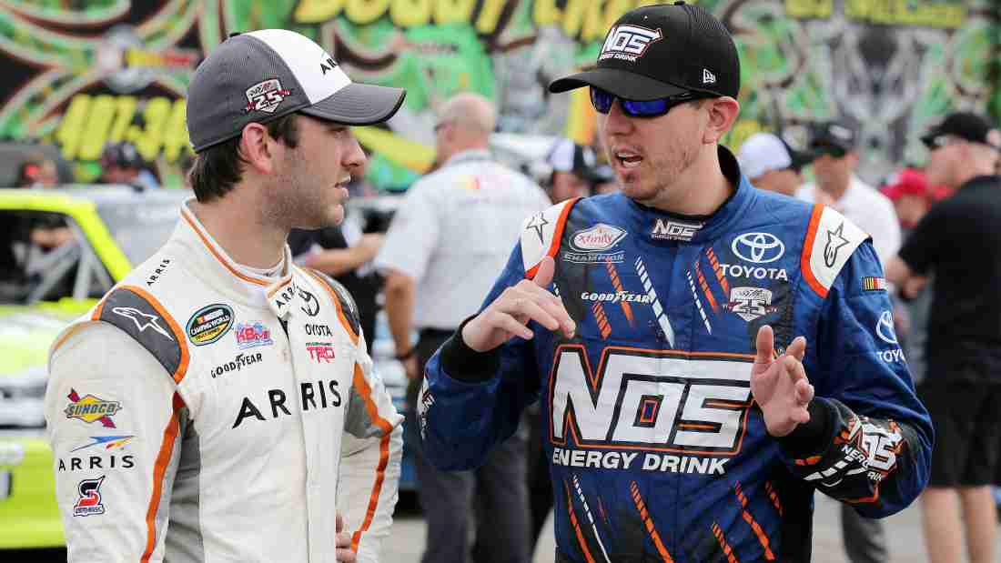 Daniel Suárez Calls Kyle Busch ‘the Michael Jordan of NASCAR’
