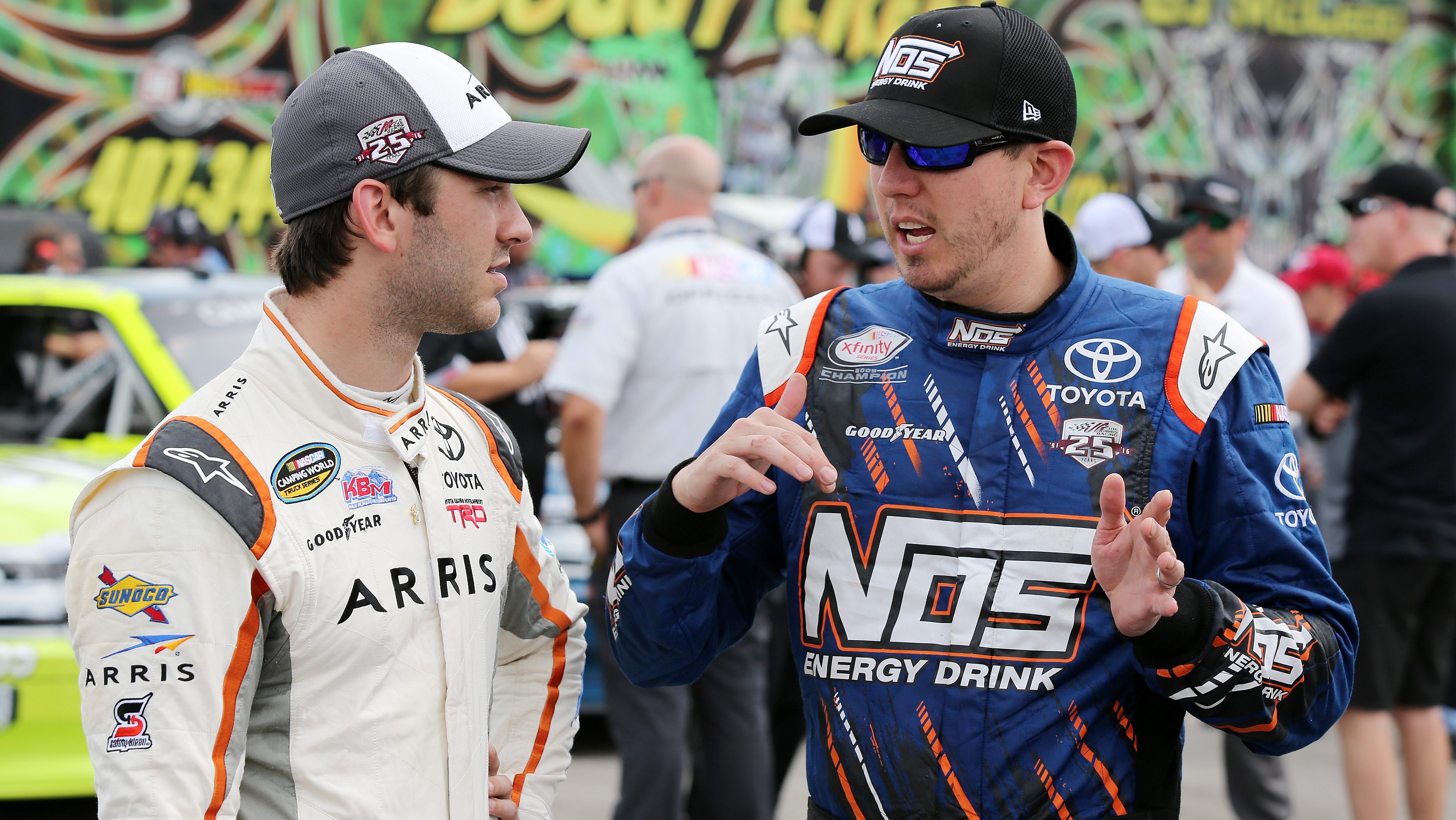 Daniel Suárez Calls Kyle Busch ‘the Michael Jordan of NASCAR’