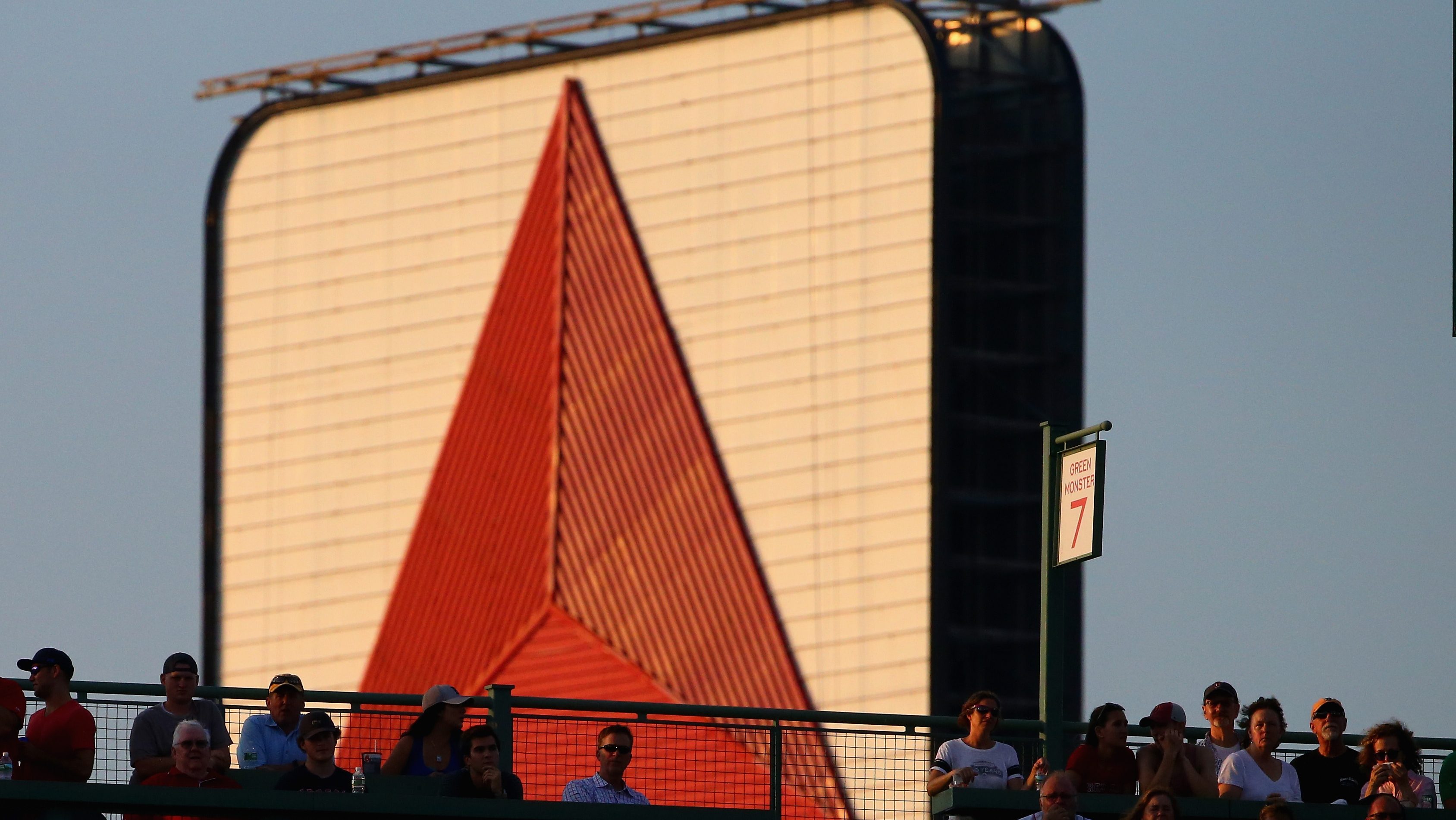 Iconic Red Sox Backdrop Disappearing From Fenway View