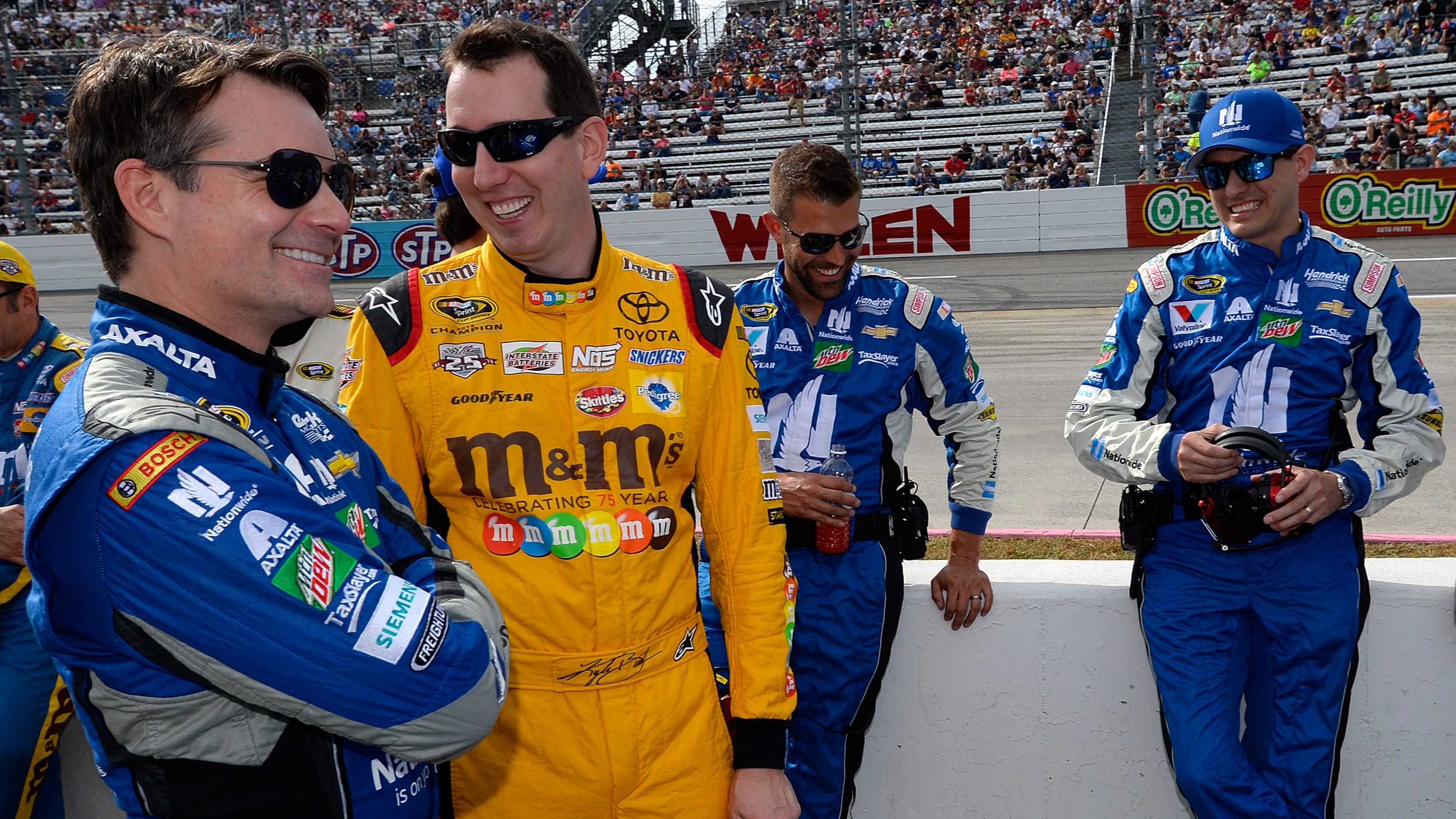 Jeff Gordon Honors Kyle Busch After NASCAR Star’s Death