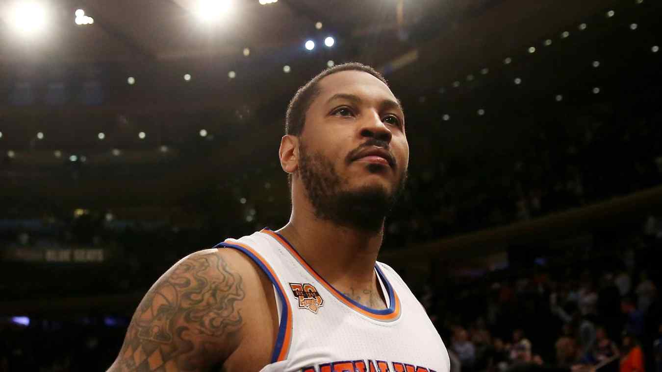 Carmelo Anthony Explains Why he Never Left Knicks for the Bulls - HEAVY