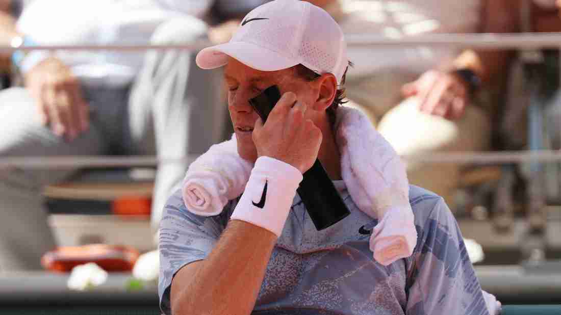 Tennis World Reacts to World No. 1 Jannik Sinner’s French Open Shock