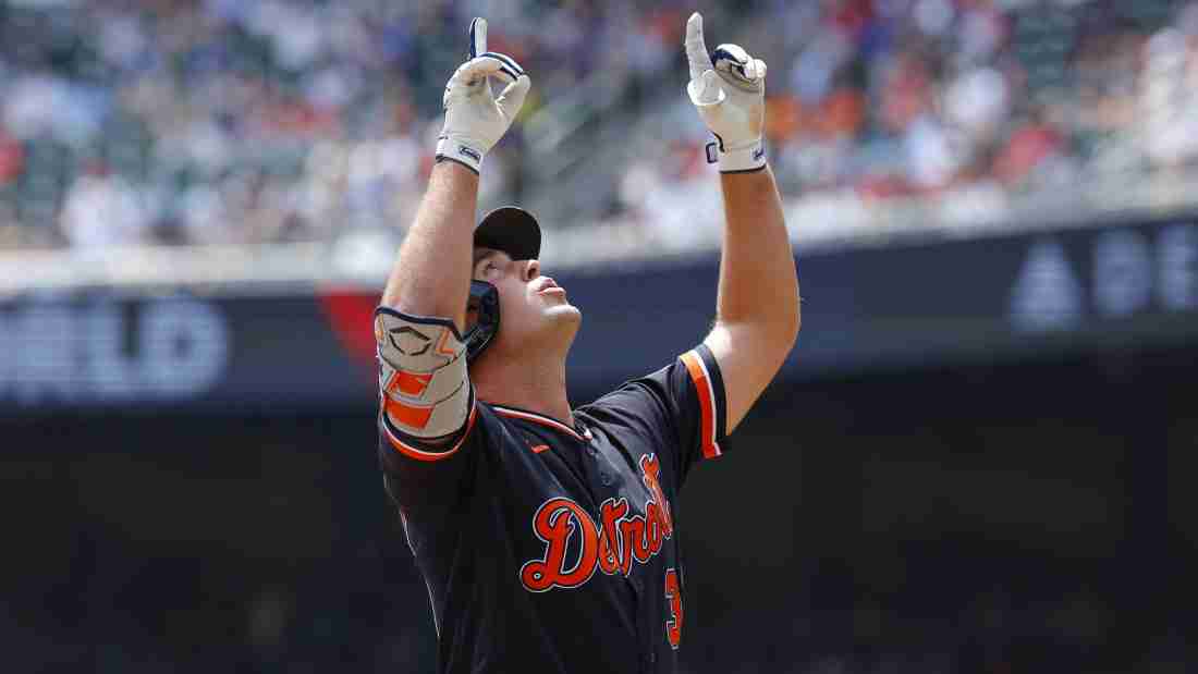 Tigers Share Kerry Carpenter Injury Update Amid White Sox Series