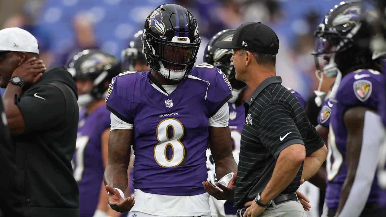 Lamar Jackson Takes Subtle Shot at Former Ravens HC John Harbaugh