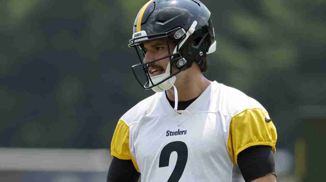 Steelers' Mason Rudolph Sends Clear Message Amid Cut Rumors