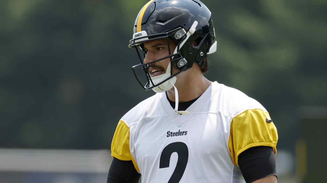 Steelers' Mason Rudolph Sends Clear Message Amid Cut Rumors