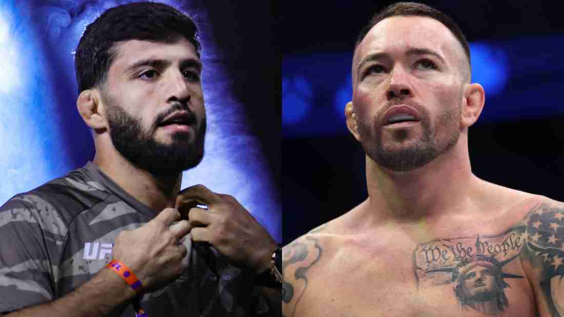 Colby Covington vs. Arman Tsarukyan Announced for RAF 11 - HEAVY