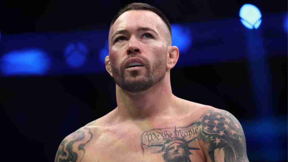 RAF CEO Opens Up About Working With Colby Covington - HEAVY