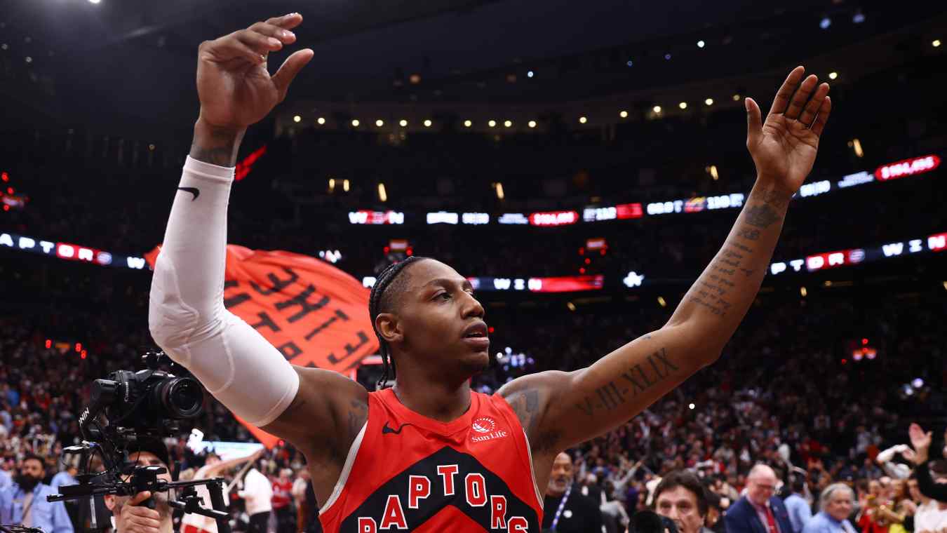 Raptors' R.J. Barrett Makes Personal Admission After Wild Game-Winner ...