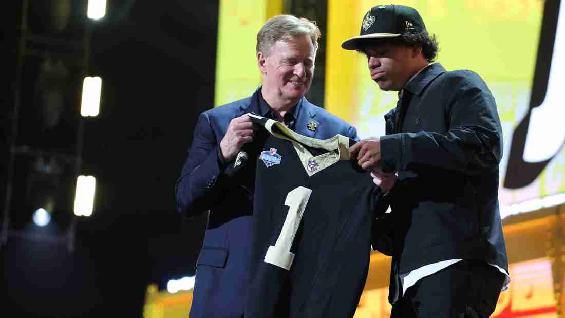 Saints Sign Jordyn Tyson to $32.5 Million Contract After 2026 Draft