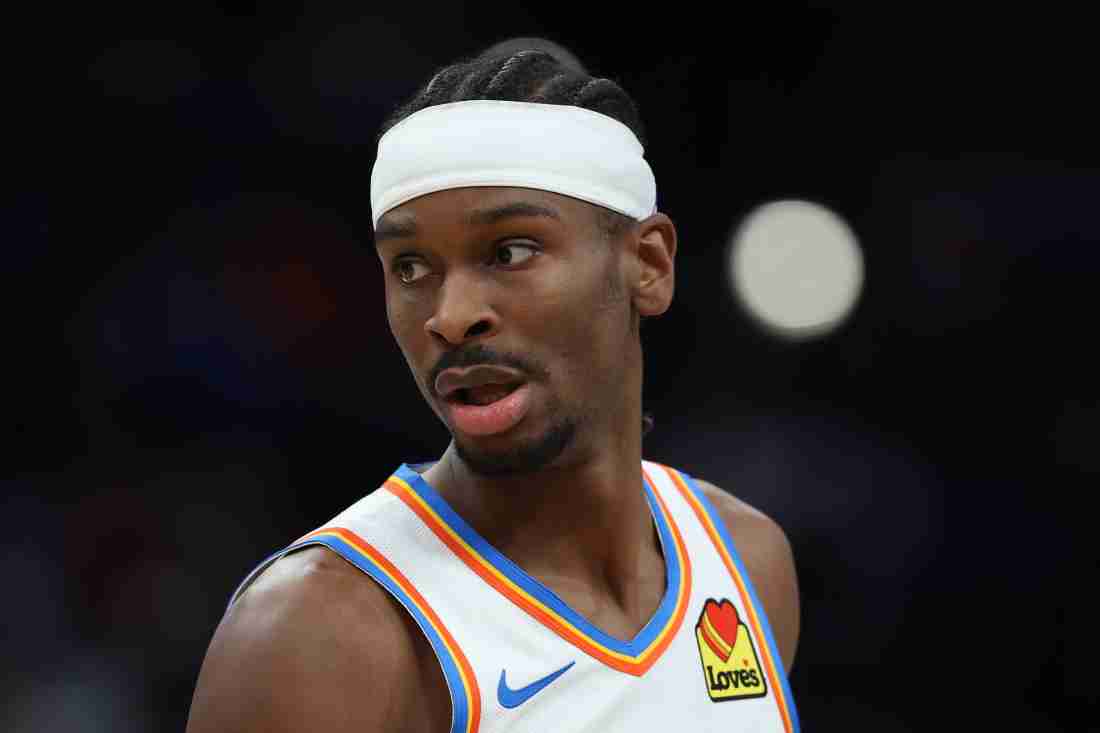 Thunder Star Shai Gilgeous-Alexander bajo fuego por acciones durante el ...
