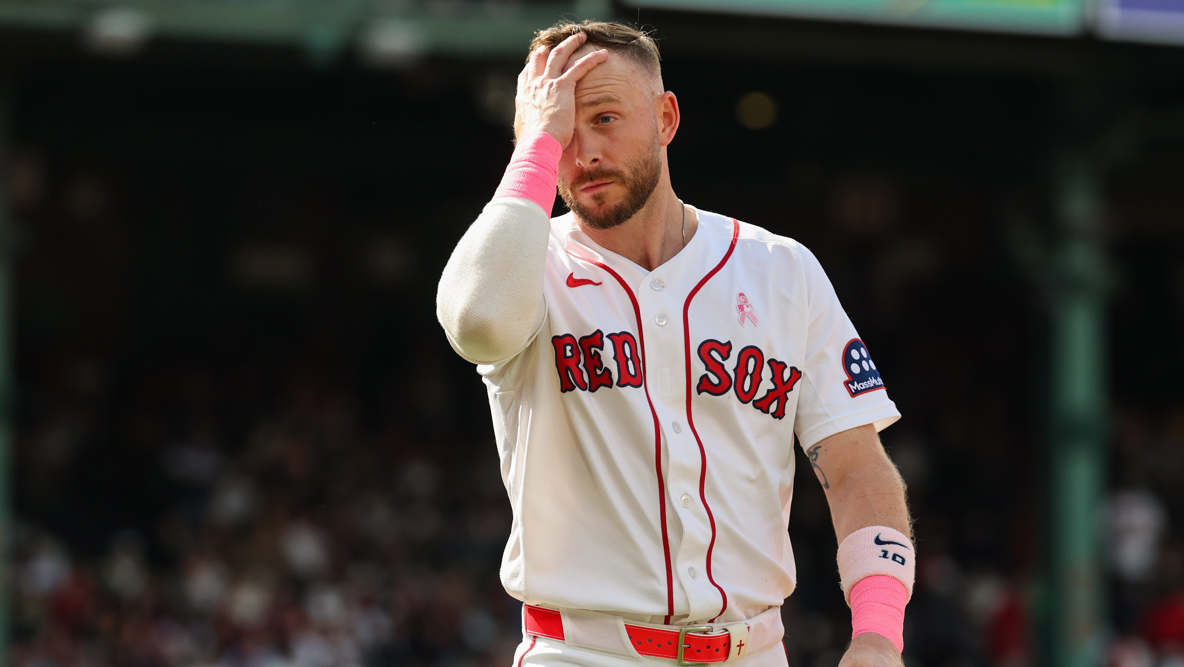 Red Sox SS Trevor Story Sends Message After Costly Error & Hearing Boos