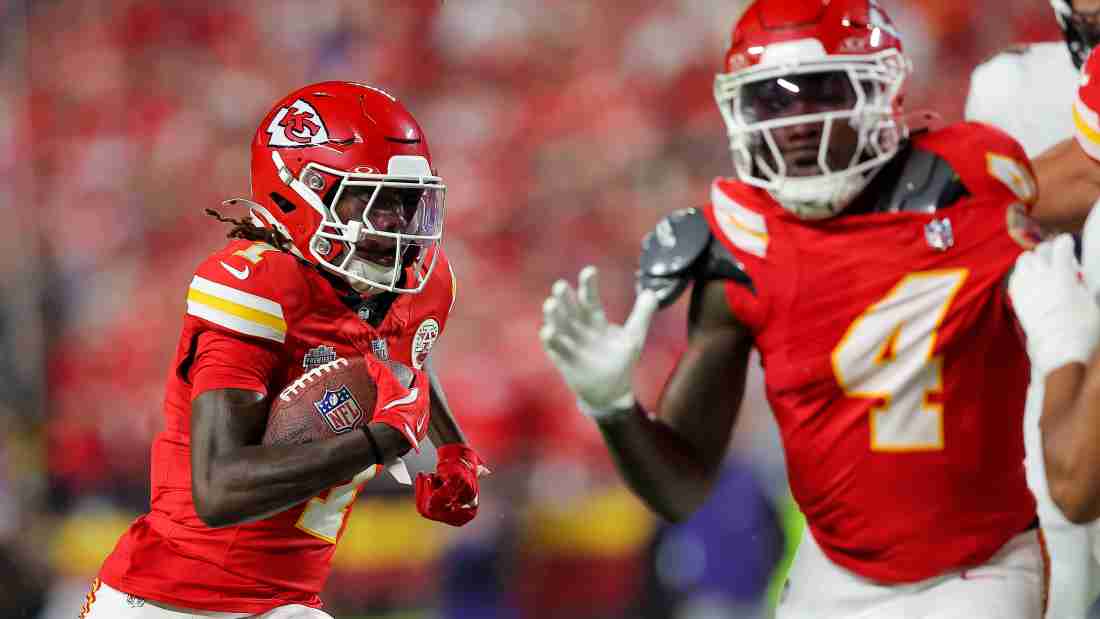 Chiefs WR Xavier Worthy Sends Message to Rashee Rice Amid Jail Sentence