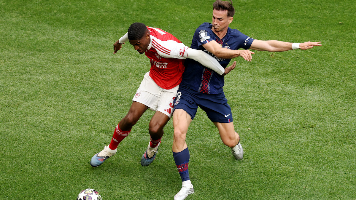 Champions League Final: Arsenal's Kai Havertz Stuns PSG With Goal