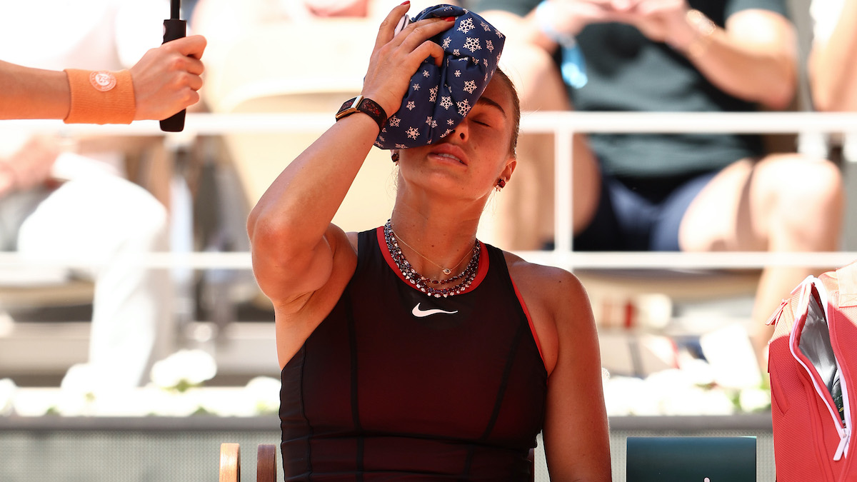 Aryna Sabalenka Won’t Apologize for $102K French Open Jewels