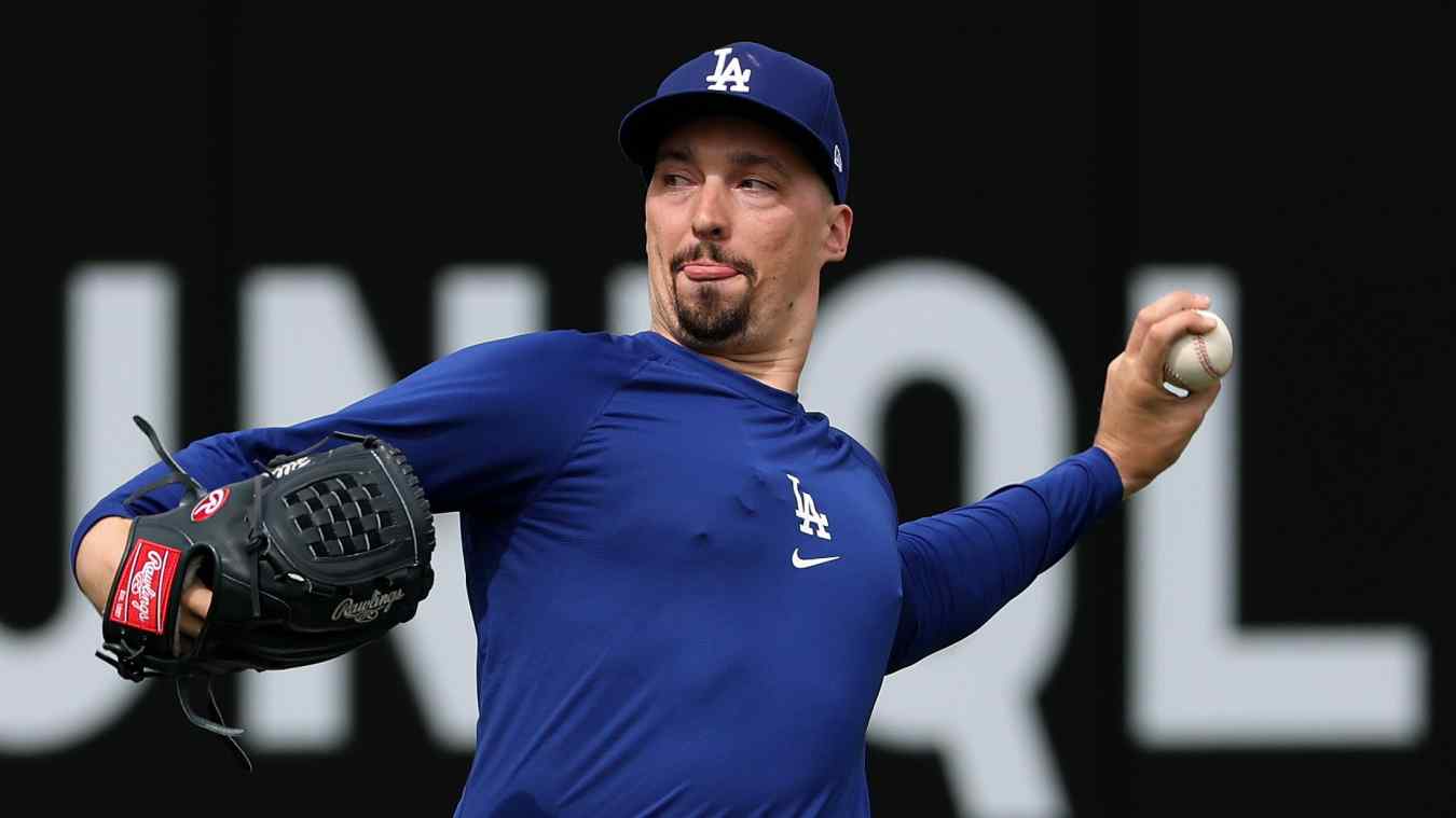 Dodgers Provide Blake Snell Update Before Angels Game