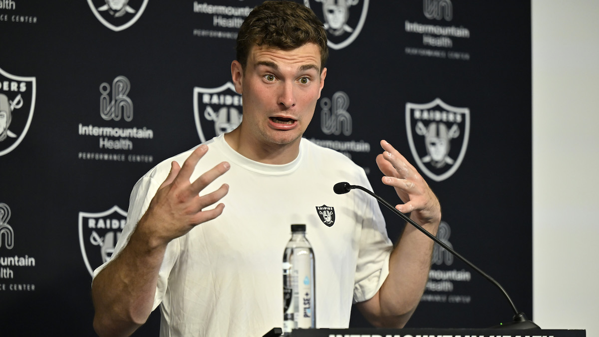 Raiders QB Fernando Mendoza Shares Tom Brady's Private Leadership Formula