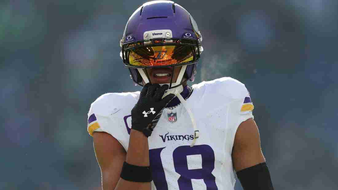 Justin Jefferson Doesn’t Hold Back on Vikings-Saints Matchup