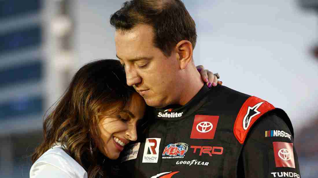 Kyle Busch’s Widow Samantha Made Haunting Promise Before His Death