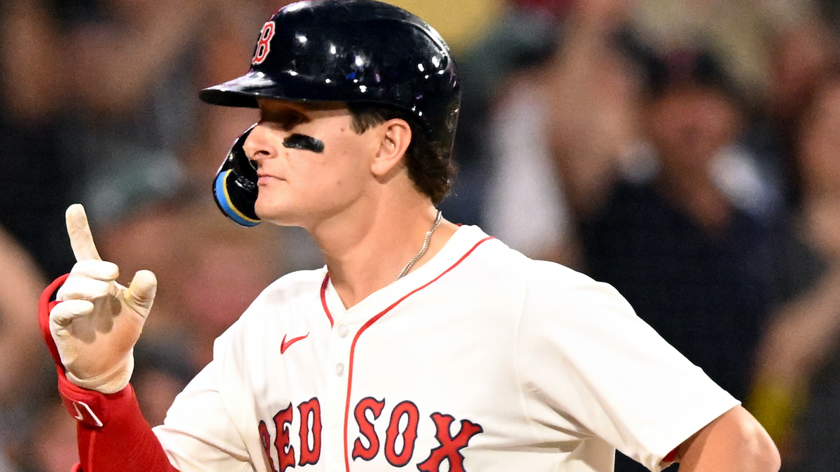 Red Sox Roman Anthony Injury Timeline Emerges After Hand Injury