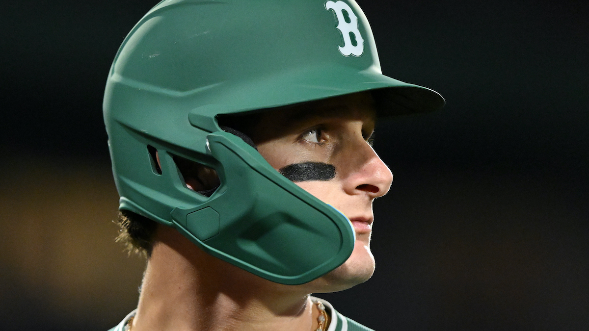 Red Sox Receive Concerning Roman Anthony Injury Update