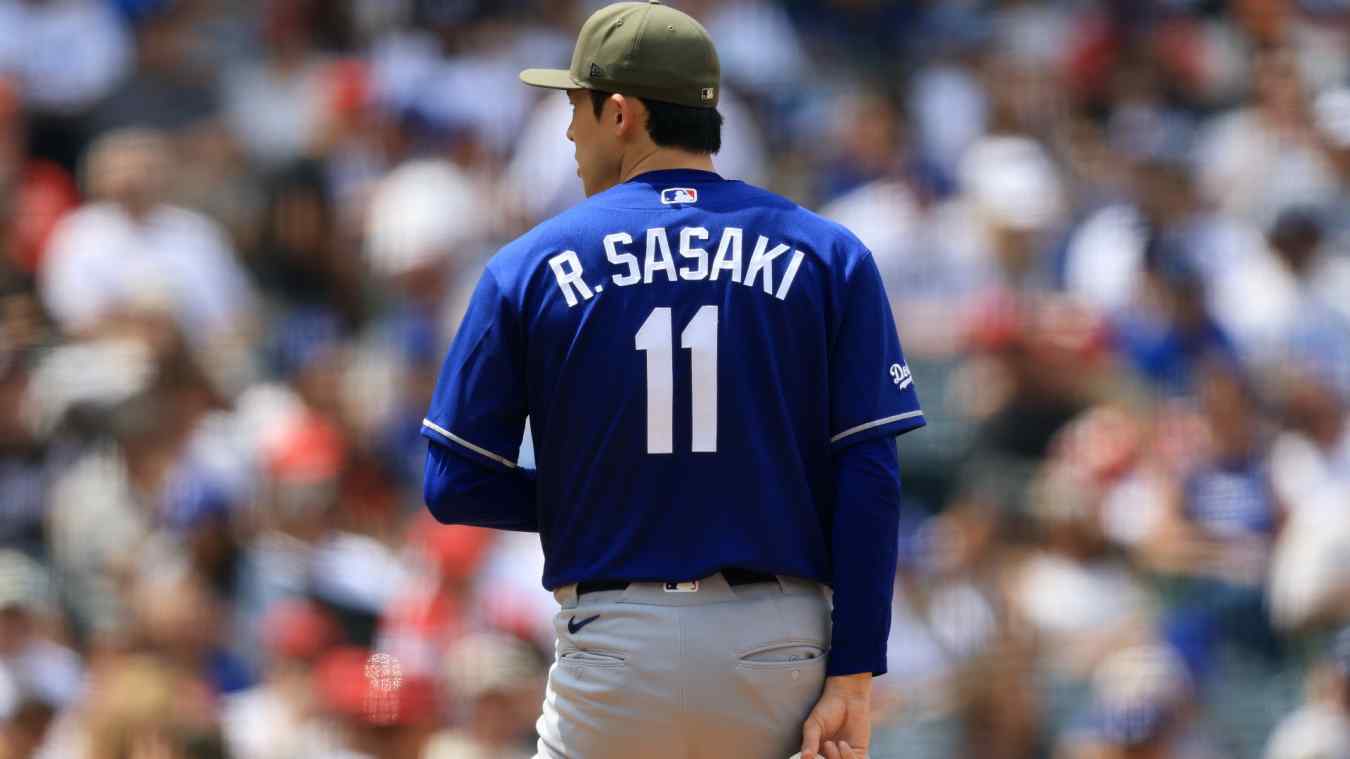 Dodgers SP Roki Sasaki Doesn't Hold Back on Dalton Rushing