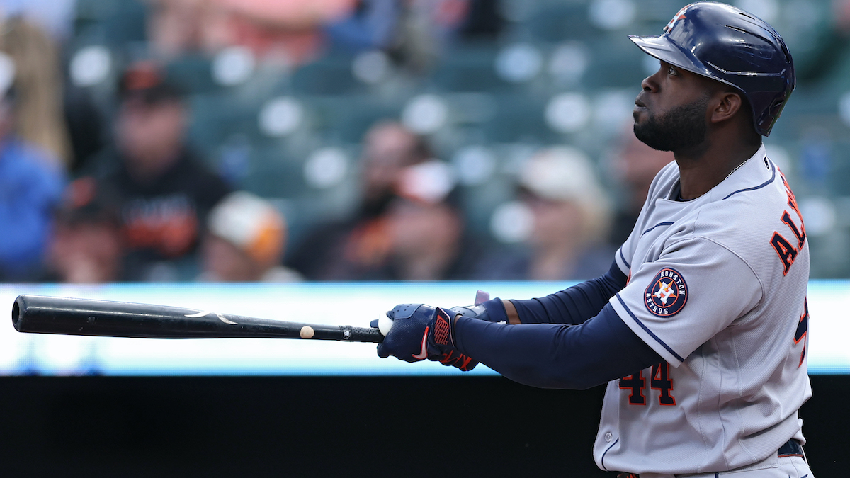 Red Sox Told to Trade for Astros Star Yordan Alvarez Despite Painful Cost