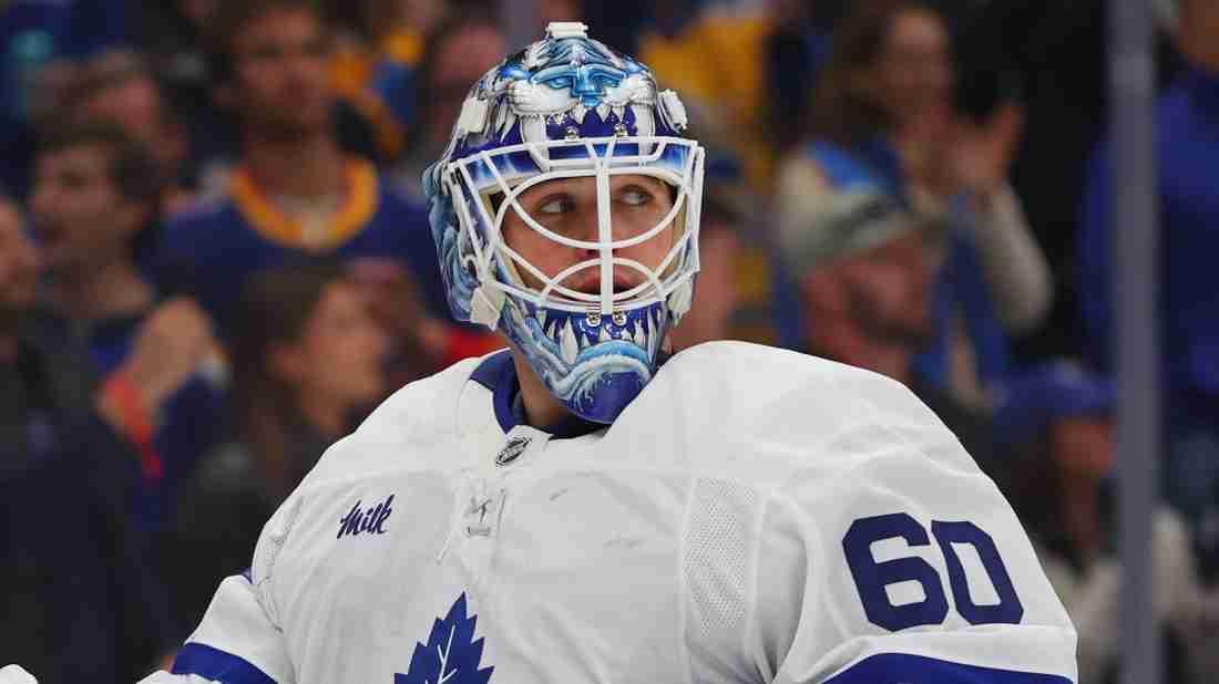 NHL Rumors: 3 Trade Destinations for Maple Leafs' Joseph Woll