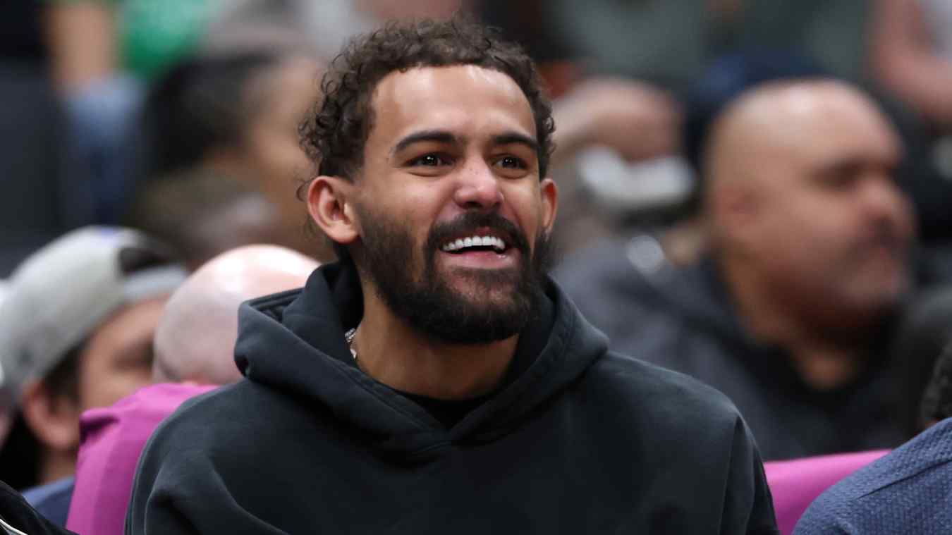 Trae Young Gets Request From AJ Dybantsa Ahead of NBA Draft