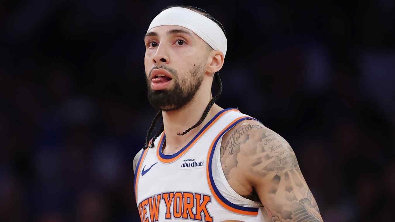 Knicks Guard Jose Alvarado Makes Feelings Clear on Free Agency
