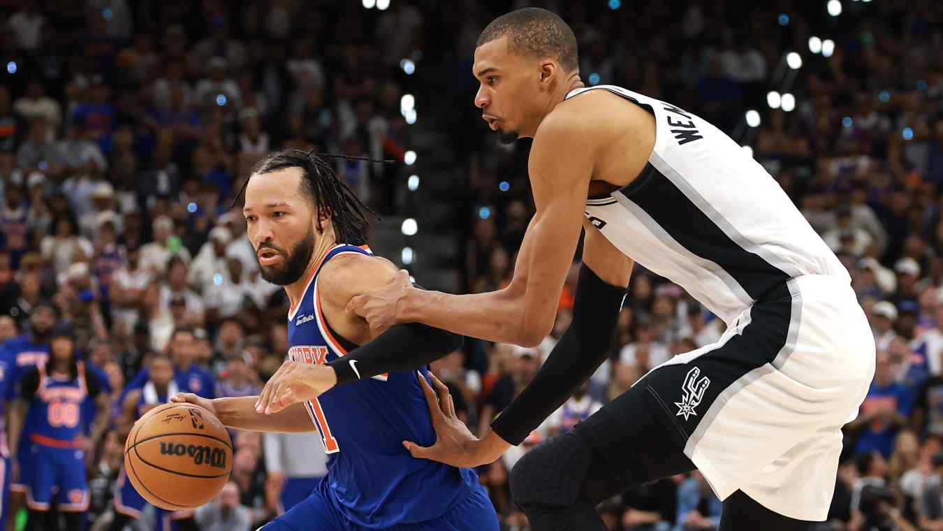 Jalen Brunson Taunts Victor Wembanyama with NSFW Message After Knicks ...