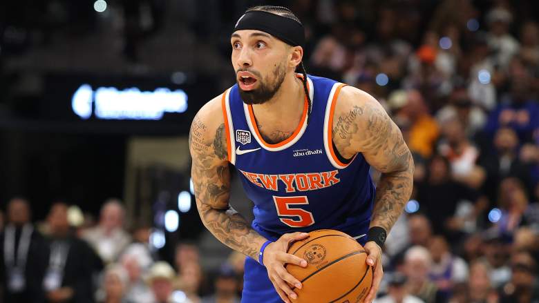 Knicks' Jose Alvarado Sends Warning to Victor Wembanyama Over Jalen ...