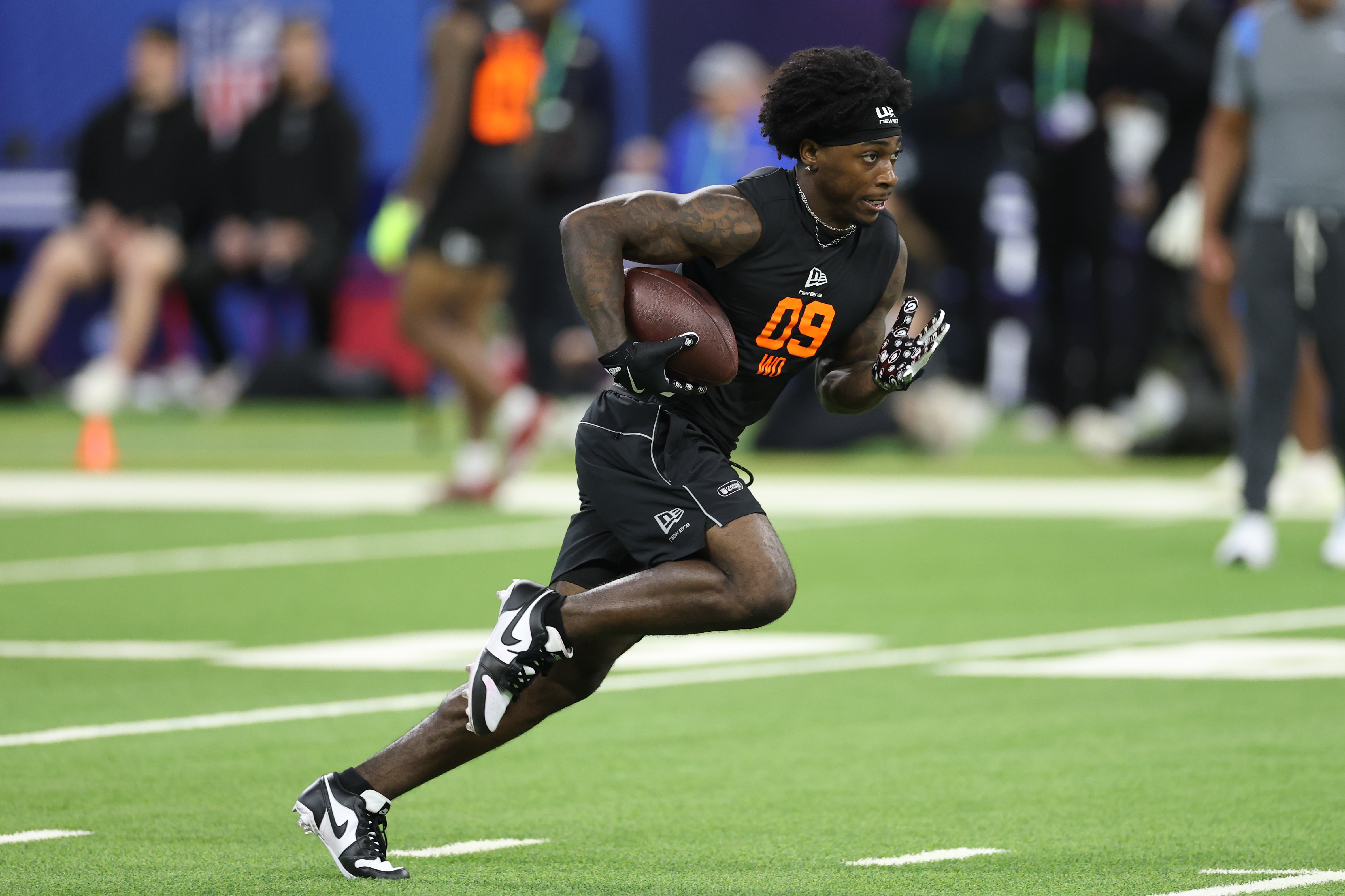 Atlanta Falcons Rookie Wide Receiver 'Talk of OTA's'