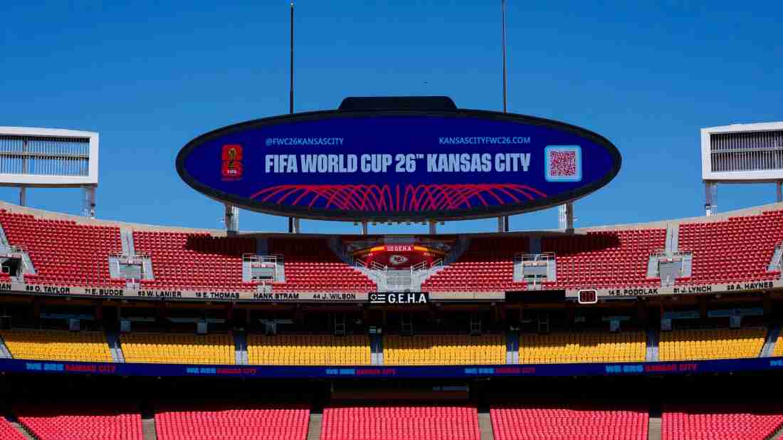 Arrowhead Stadium's World Cup Schedule Features Lionel Messi