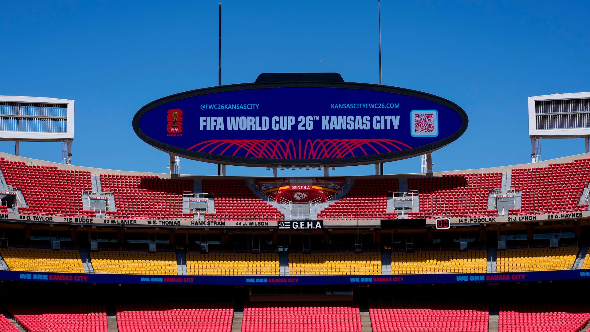 Arrowhead Stadium's World Cup Schedule Features Lionel Messi