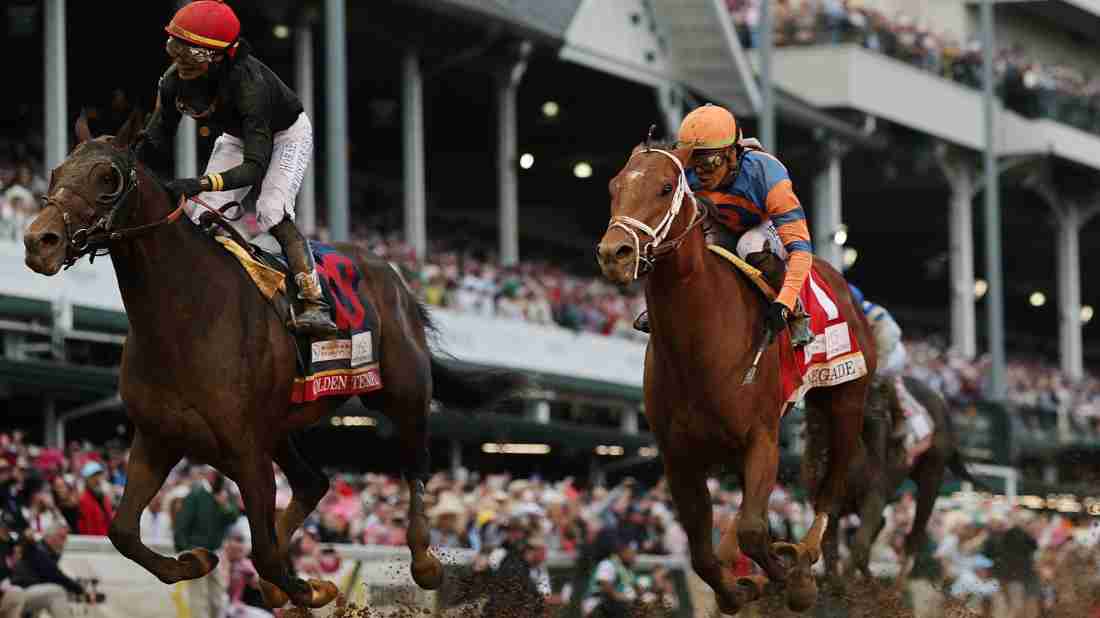 Renegade Gets Edge Over Golden Tempo Ahead of Belmont Stakes