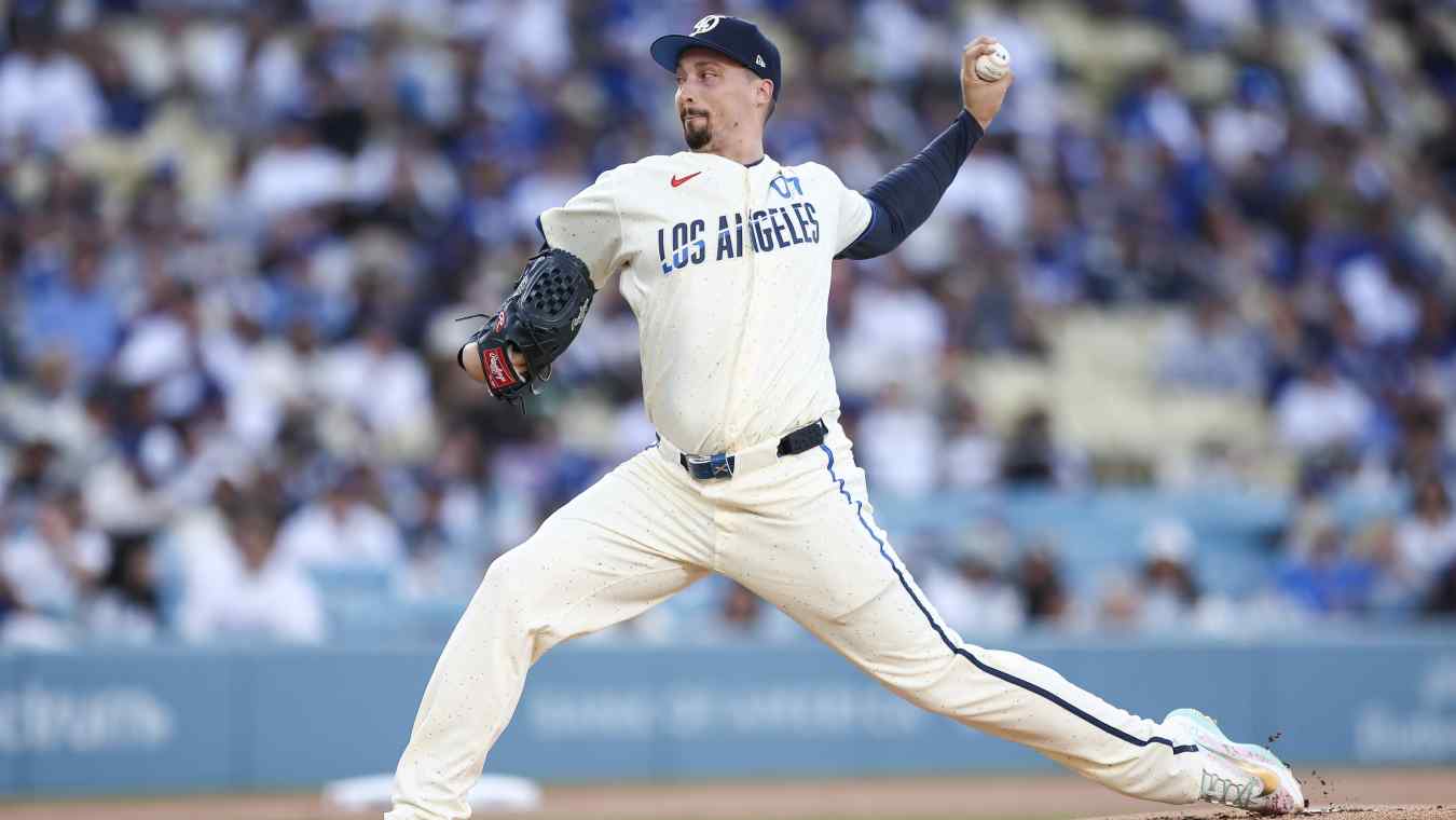 Dodgers Get Big Blake Snell Injury Update Amid Angels Series