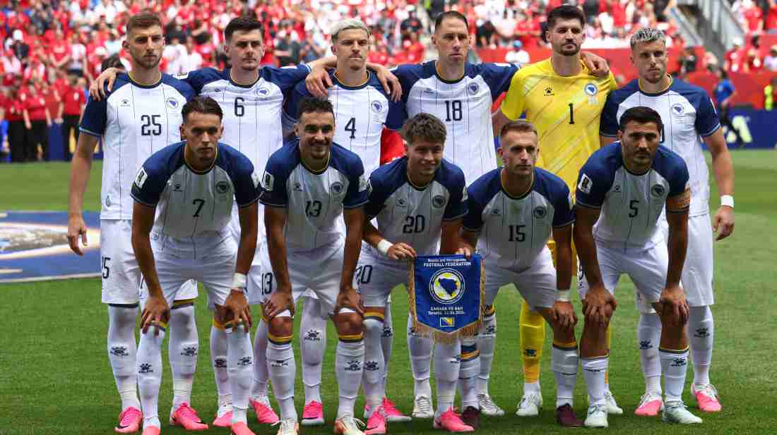 Bosnia-Herzegovina World Cup Squad 2026: Club Team, Age For All 26 Players
