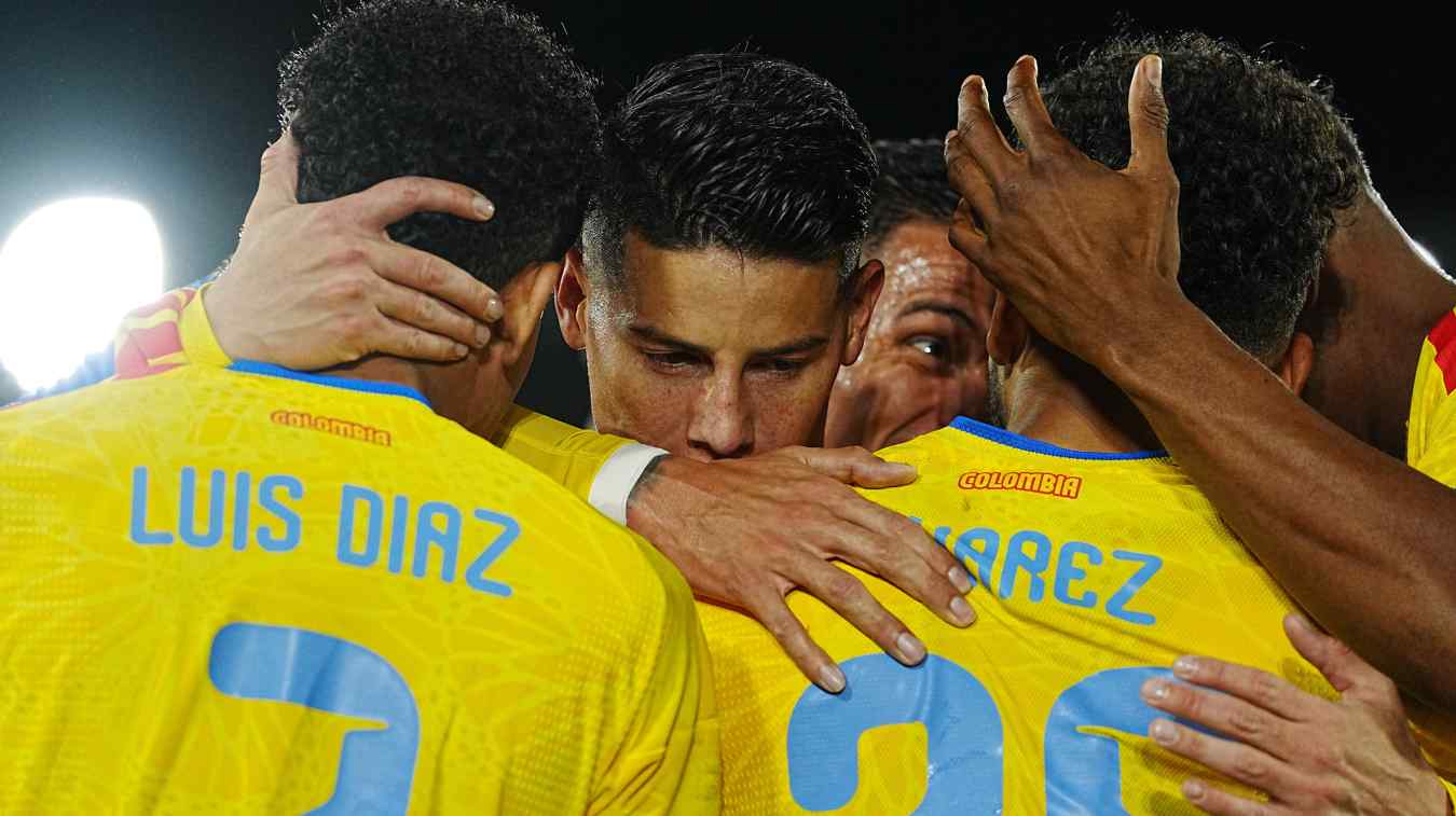 Colombia World Cup Squad 2026: Club Team, Age For All 26 Players