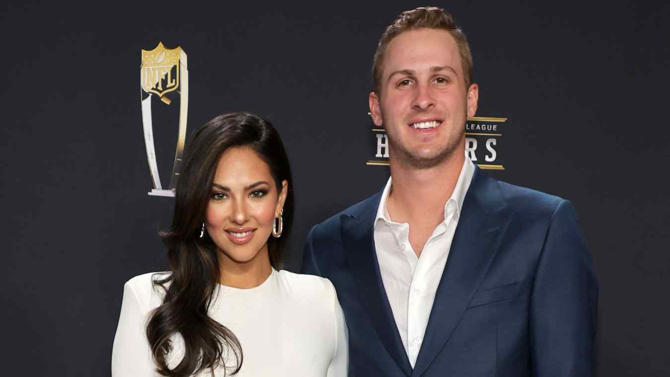 Lions QB Jared Goff Spotted Attending Rams TE's Wedding