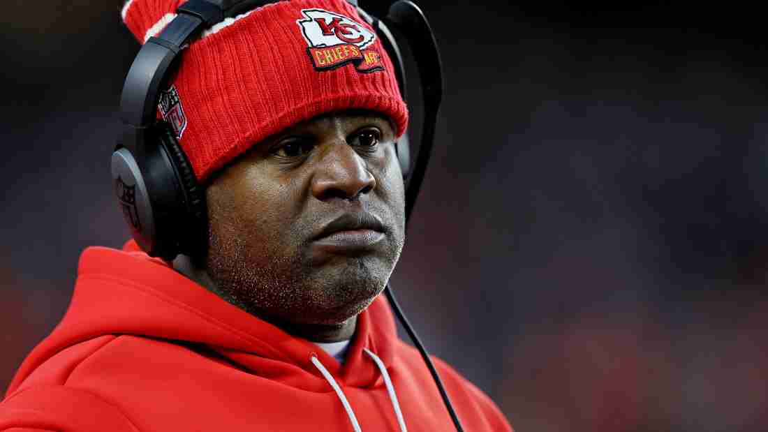 Chiefs' Eric Bieniemy Put Several Starters on Blast at OTAs: Report
