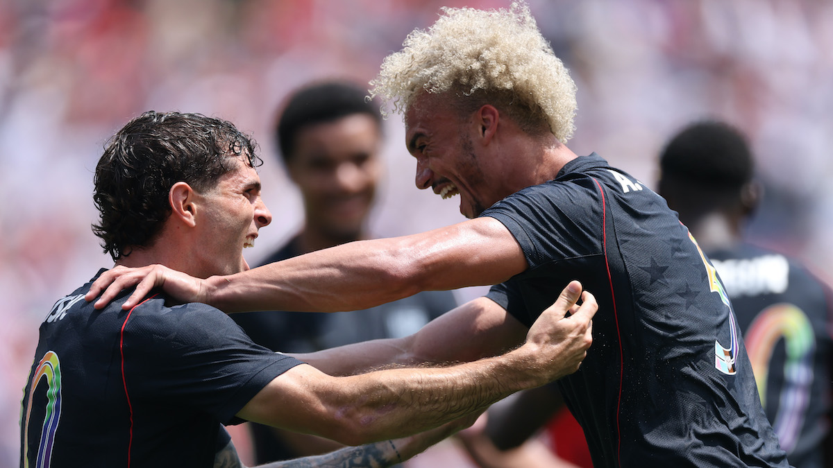 FIFA World Cup Group D Prediction: Supercomputer Rates United States ...