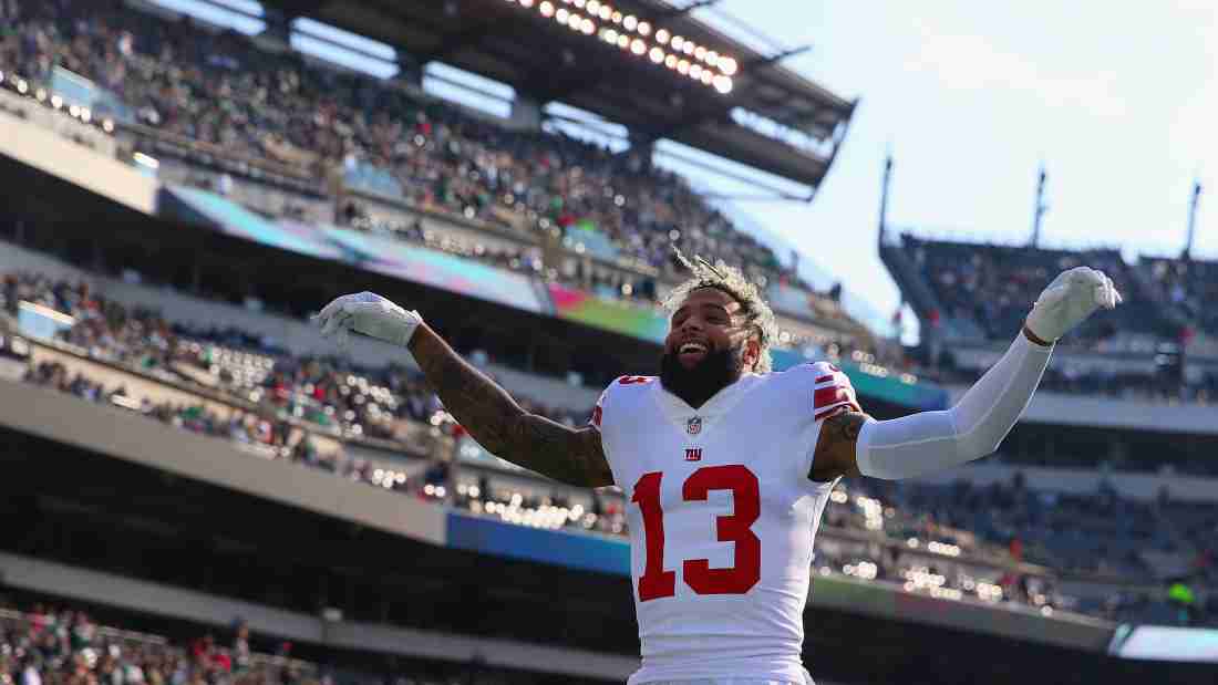 Giants Legend Raves Over Odell Beckham Jr. Signing