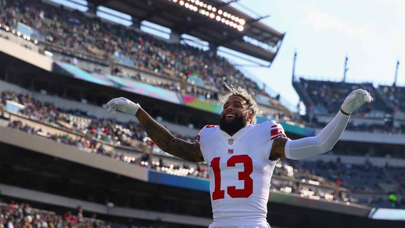 Giants Legend Raves Over Odell Beckham Jr. Signing