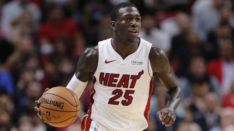 Kendrick Nunn Allegedly Choked, Punched During Greek Finals - HEAVY