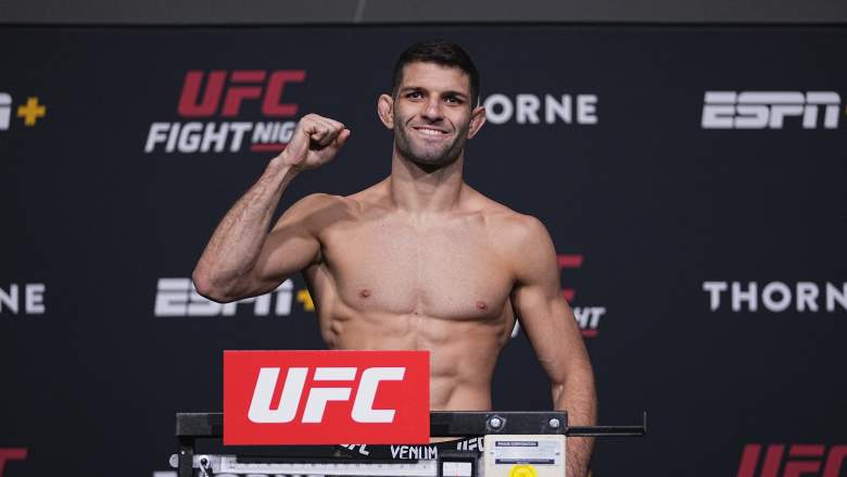 UFC Releases More Fighters Including Thiago Moises
