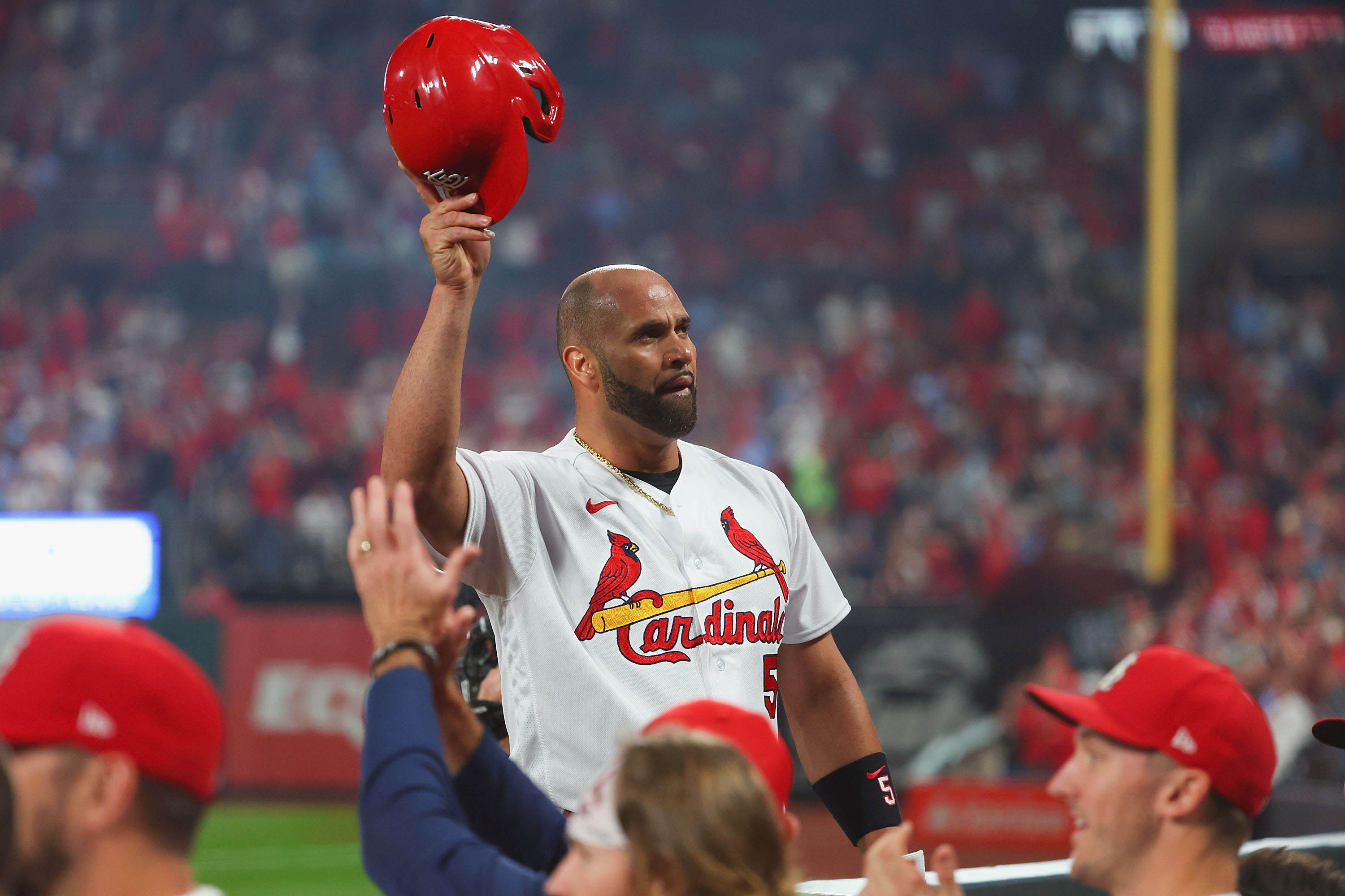Bob Costas Poses Question On Albert Pujols' Hall of Fame Odds - HEAVY