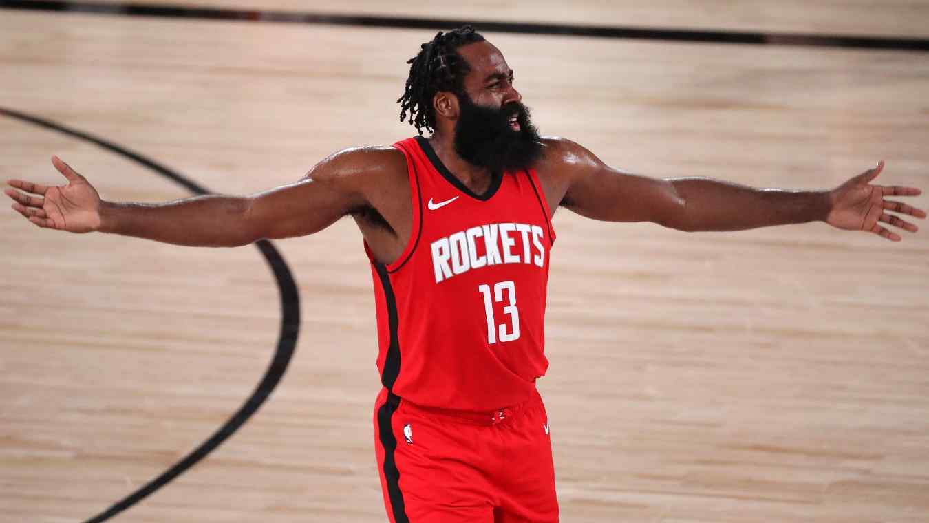 Ex-Rockets Star James Harden Arrested in Houston - HEAVY