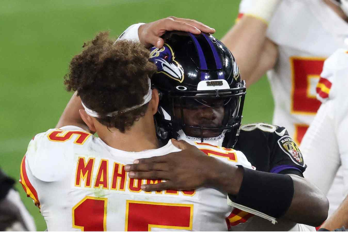 Patrick Mahomes' New Extension Sets up Big Things for Lamar Jackson